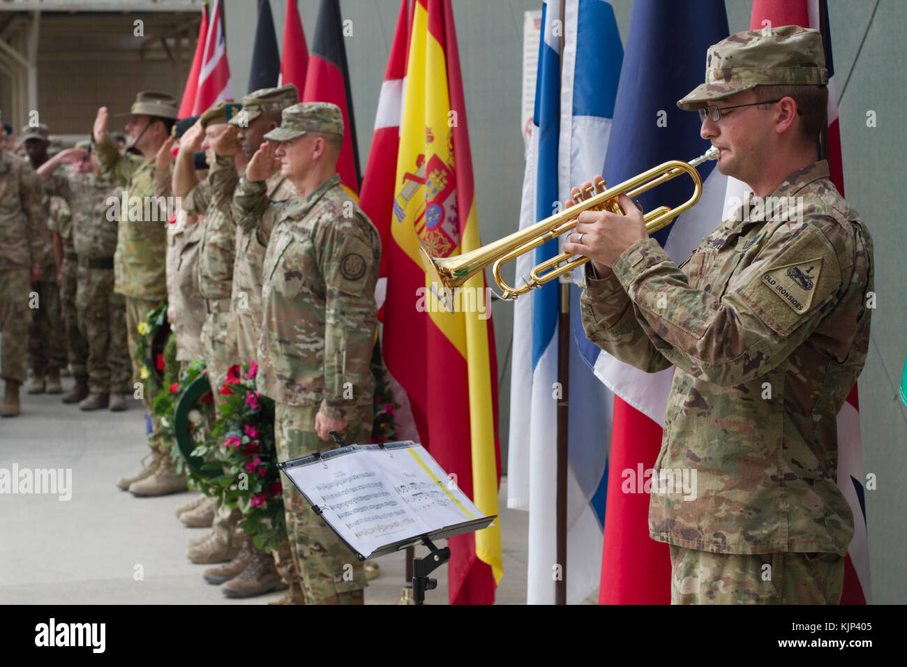 The Combined Joint Task Force – Operation Inherent Resolve commemorated ...