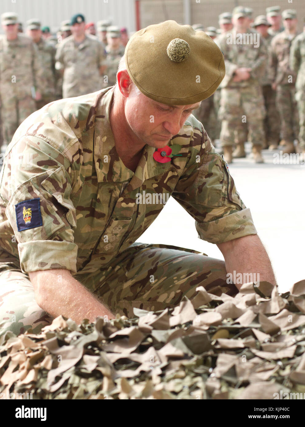 The Combined Joint Task Force – Operation Inherent Resolve commemorated ...