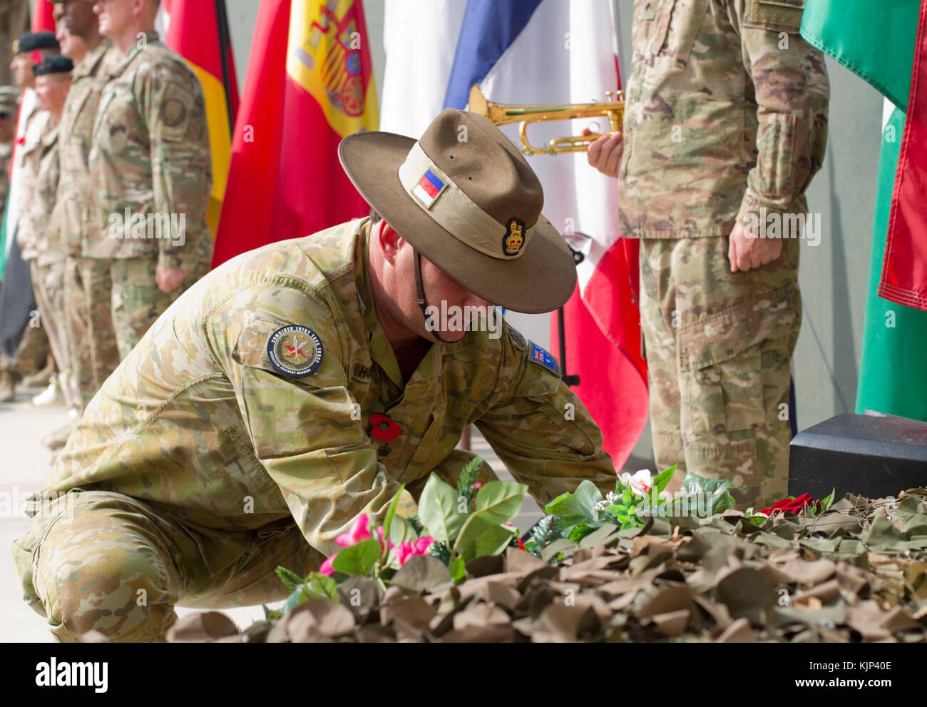 The Combined Joint Task Force – Operation Inherent Resolve commemorated ...
