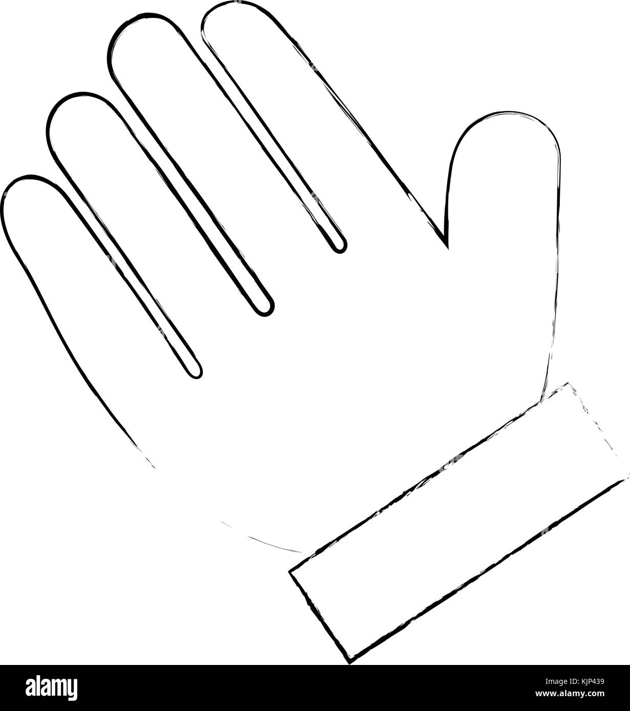 hand giving the five Stock Vector Image & Art - Alamy