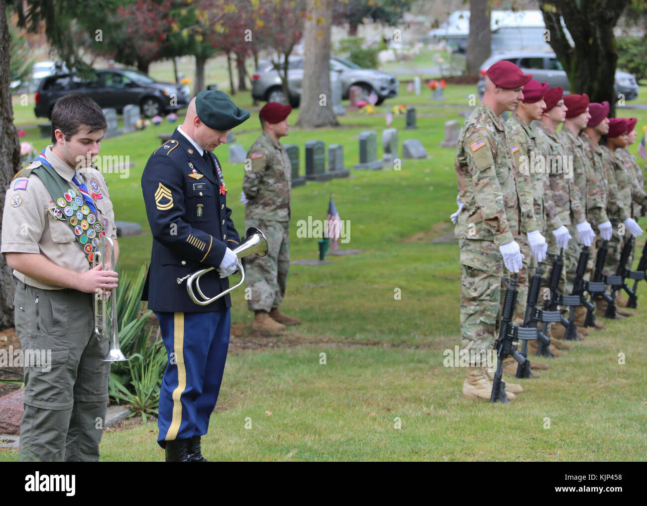 Members of the 1st Special Forces Group (Airborne) participate in a ...