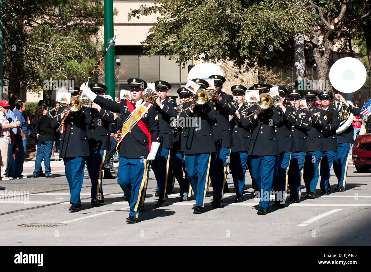 1st armored division band hi-res stock photography and images - Alamy