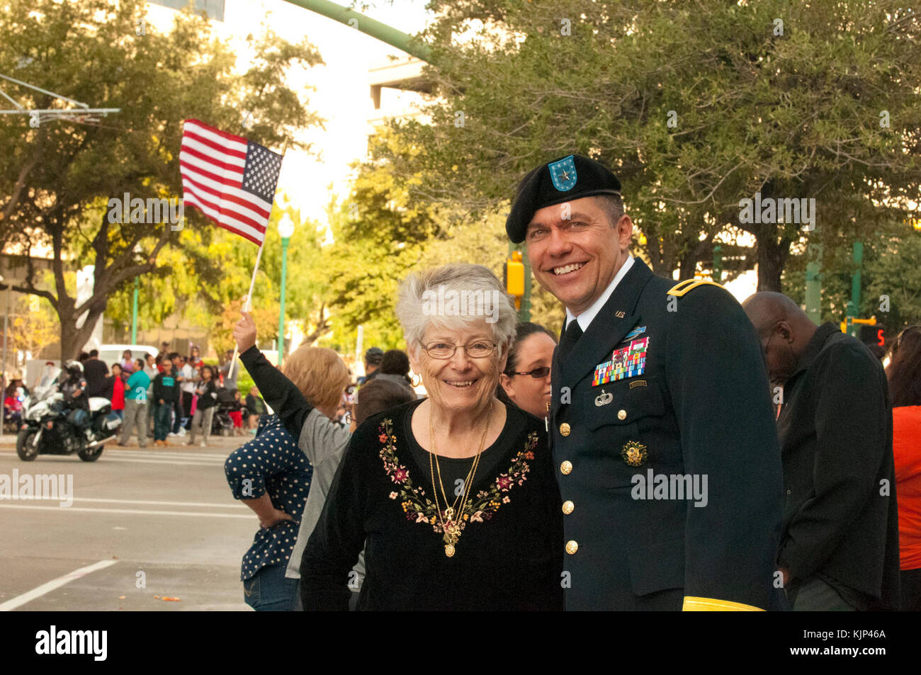 Commander 1st armored division hi-res stock photography and images - Alamy