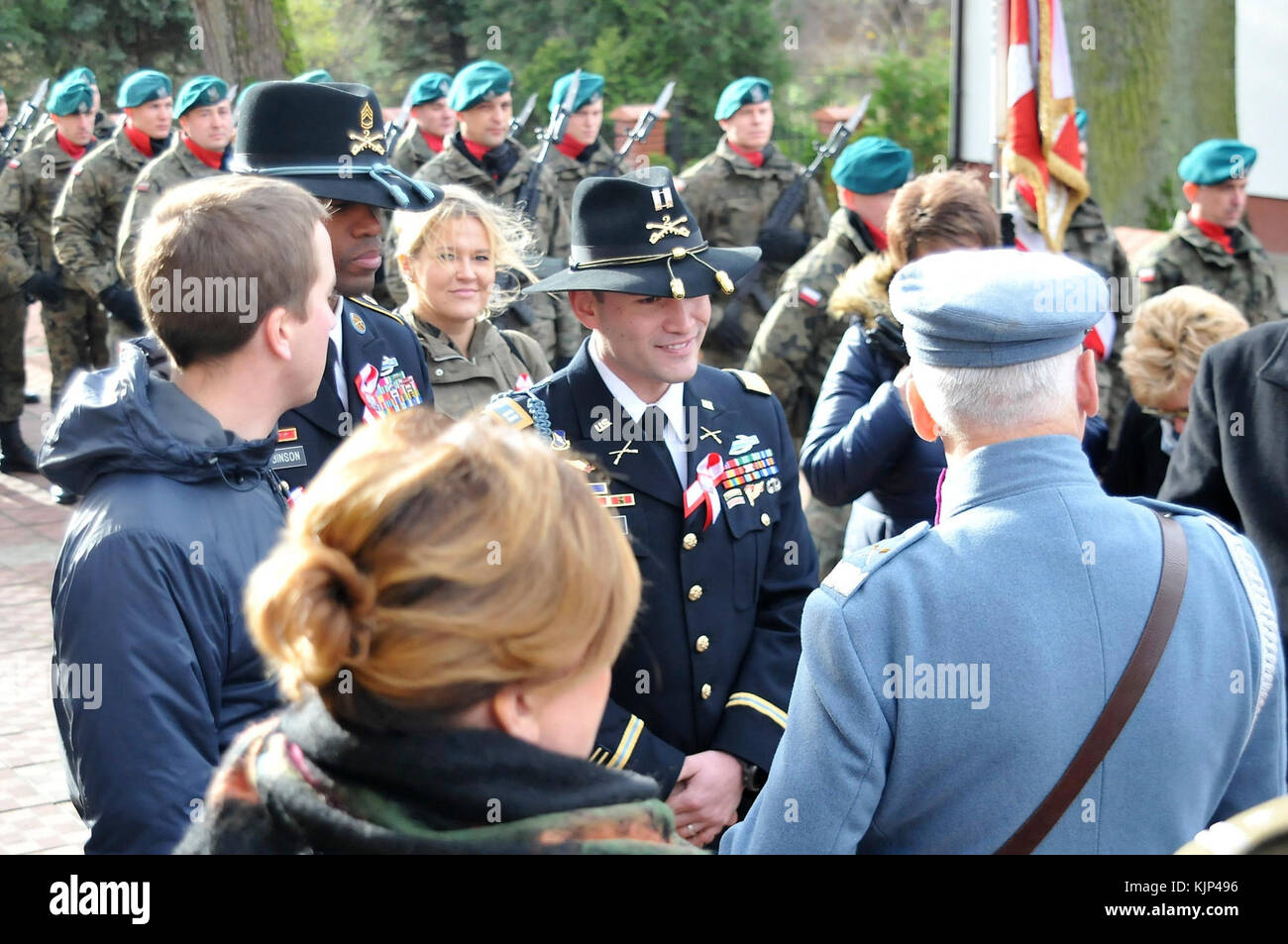 Capt. Shields and Sgt. 1st Class Johnson, command team of Iron Troop ...