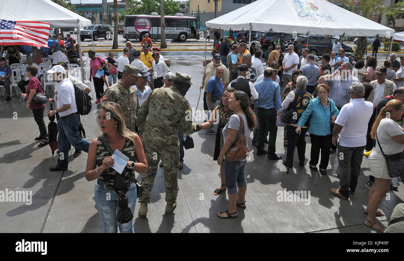The Puerto Rico National Guard celebrated Veterans Day in the ...
