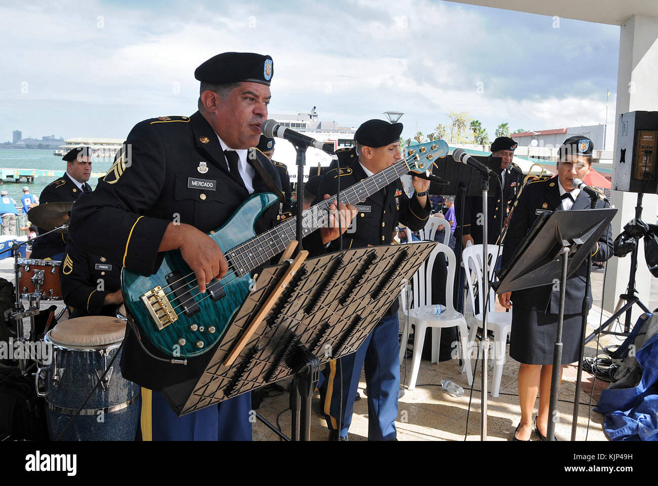 The Puerto Rico National Guard celebrated Veterans Day in the ...