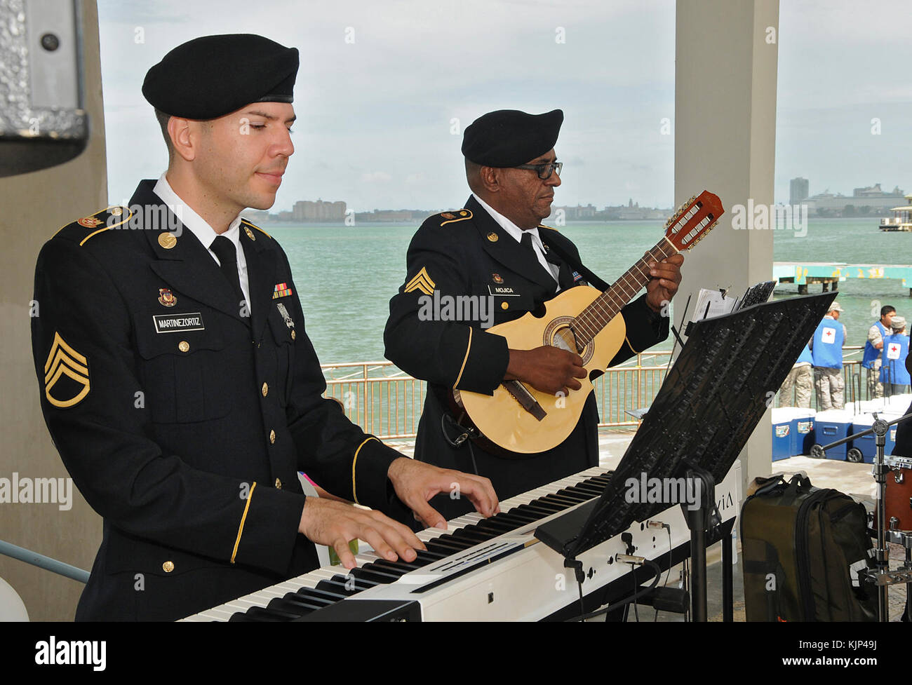 The Puerto Rico National Guard celebrated Veterans Day in the ...