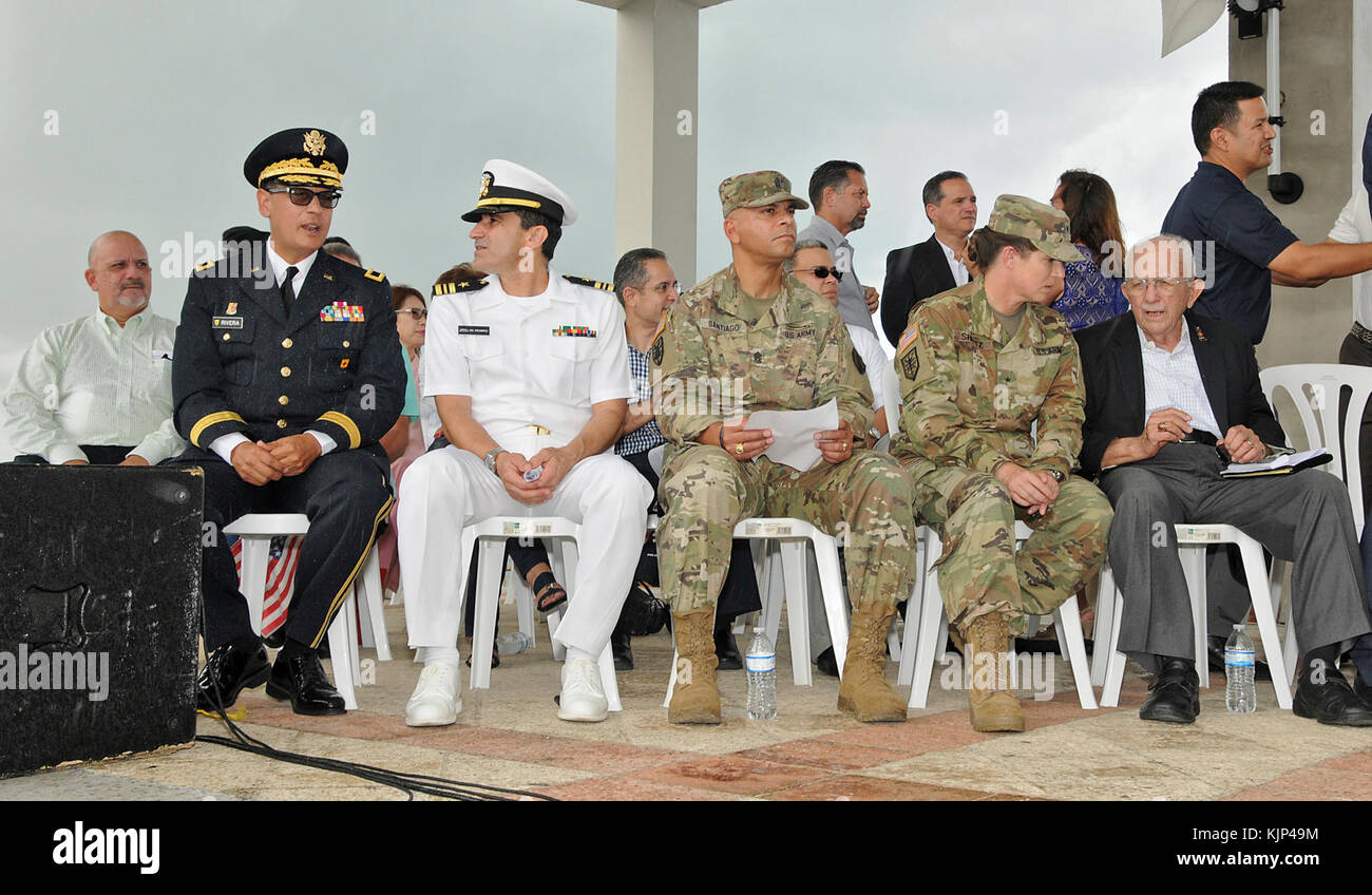 The Puerto Rico National Guard celebrated Veterans Day in the ...