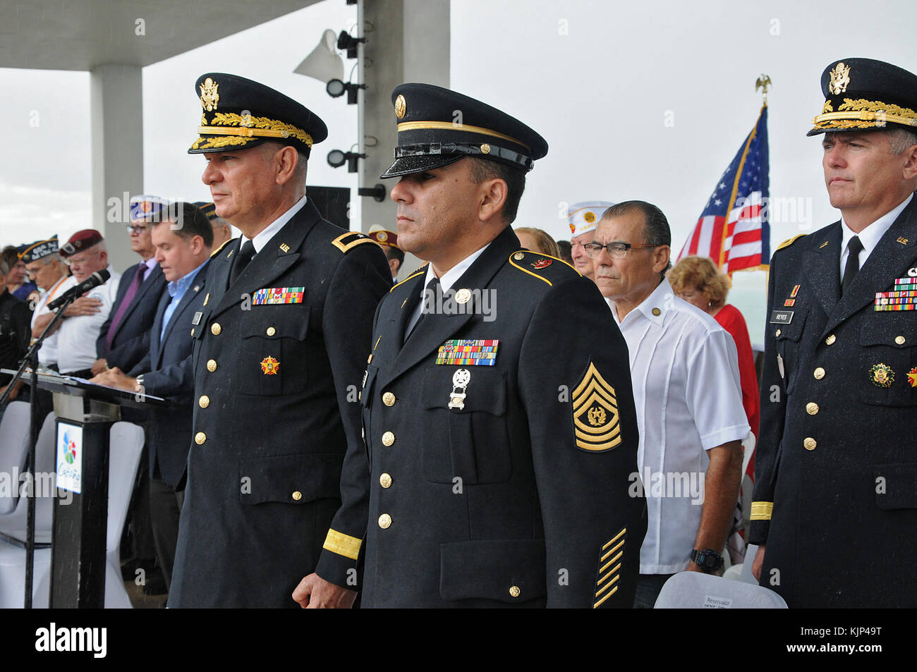 The Puerto Rico National Guard celebrated Veterans Day in the ...