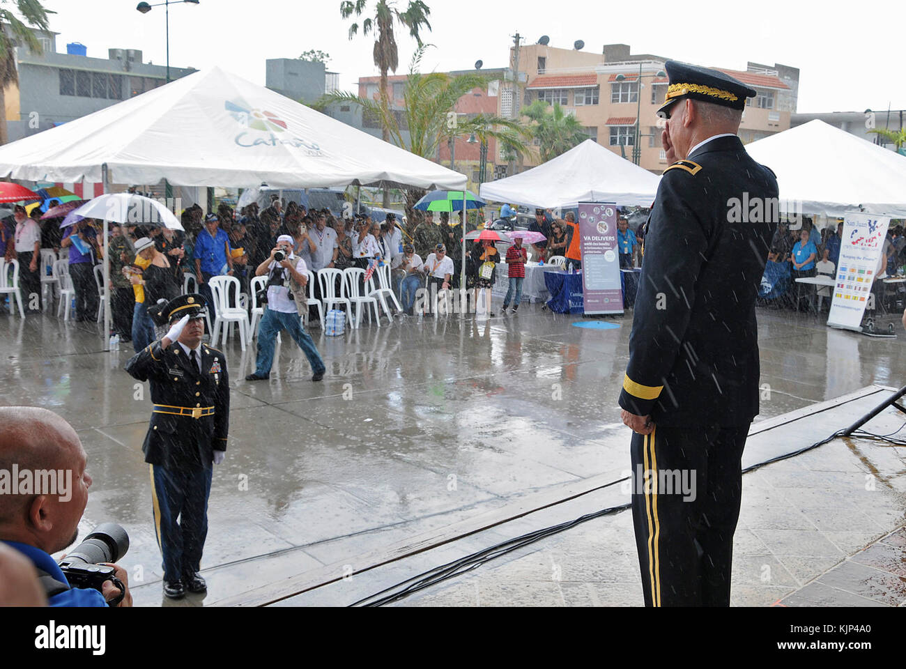 The Puerto Rico National Guard celebrated Veterans Day in the ...