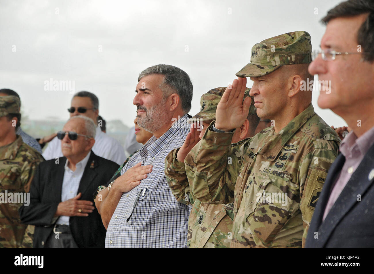 The Puerto Rico National Guard celebrated Veterans Day in the ...