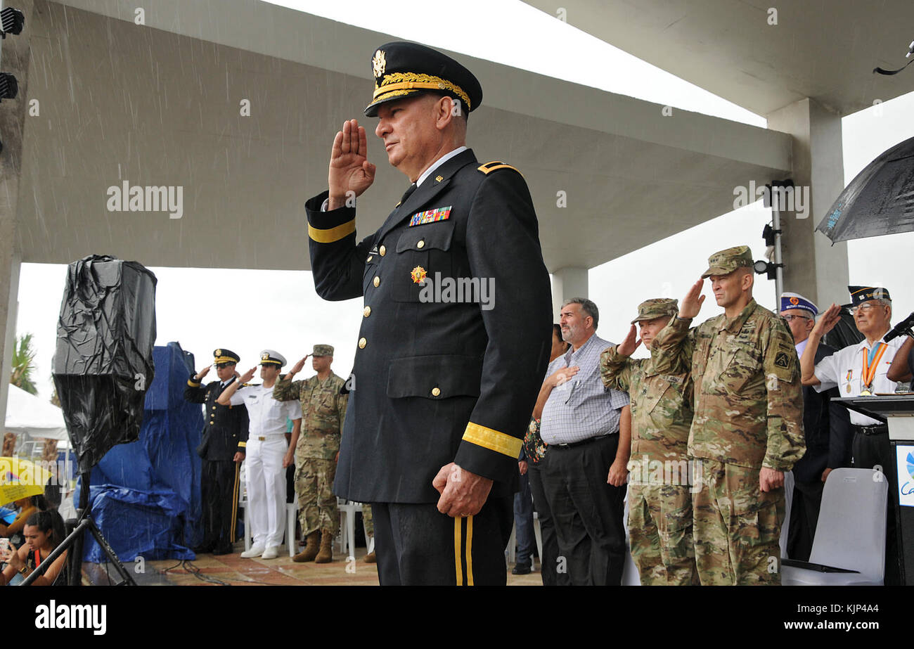 The Puerto Rico National Guard celebrated Veterans Day in the ...