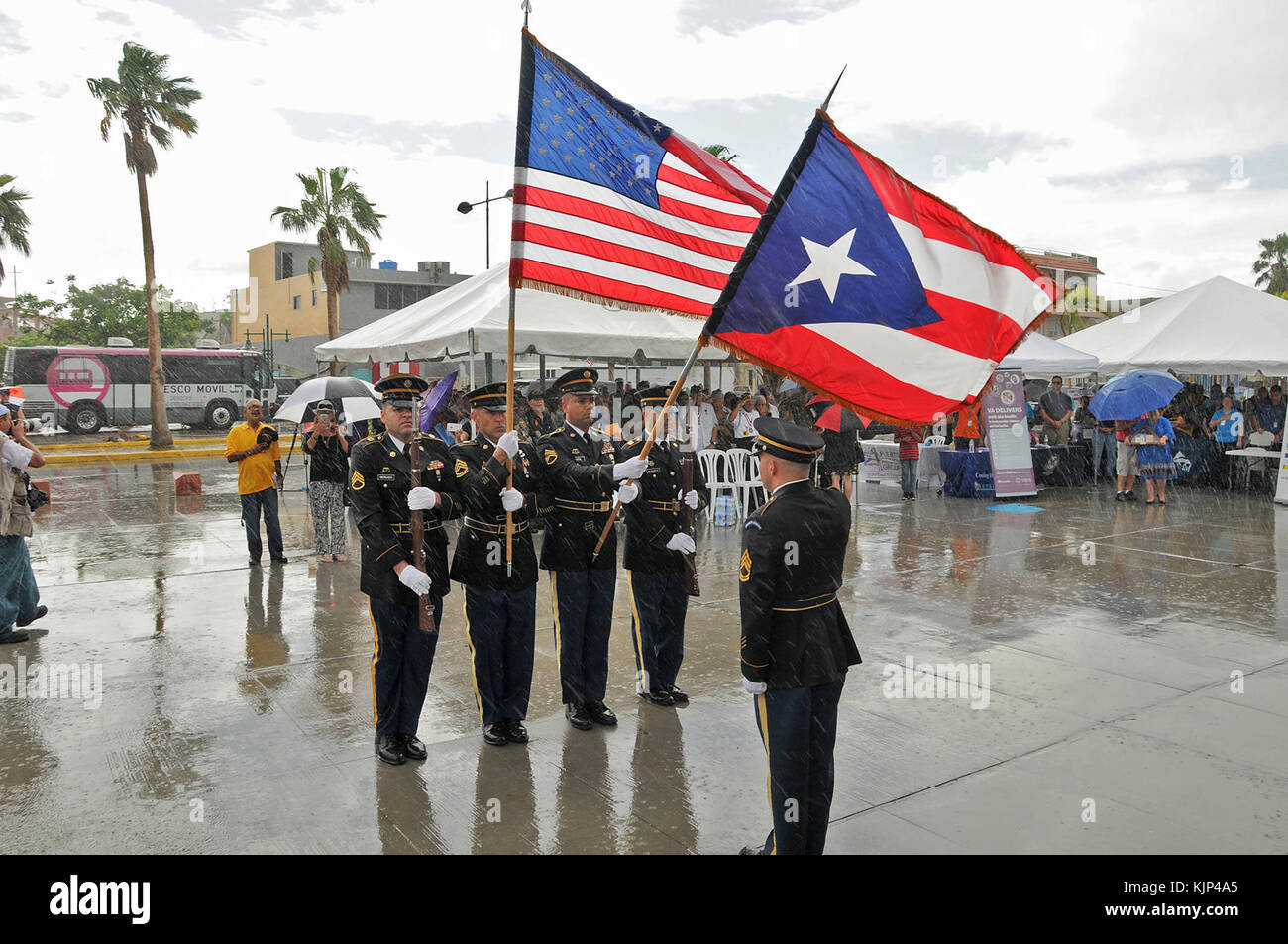The Puerto Rico National Guard celebrated Veterans Day in the ...