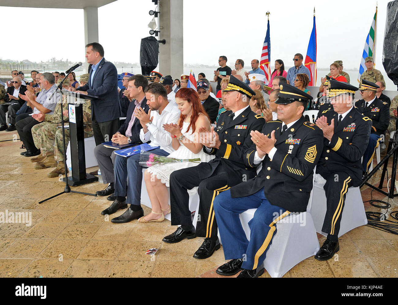 The Puerto Rico National Guard celebrated Veterans Day in the ...