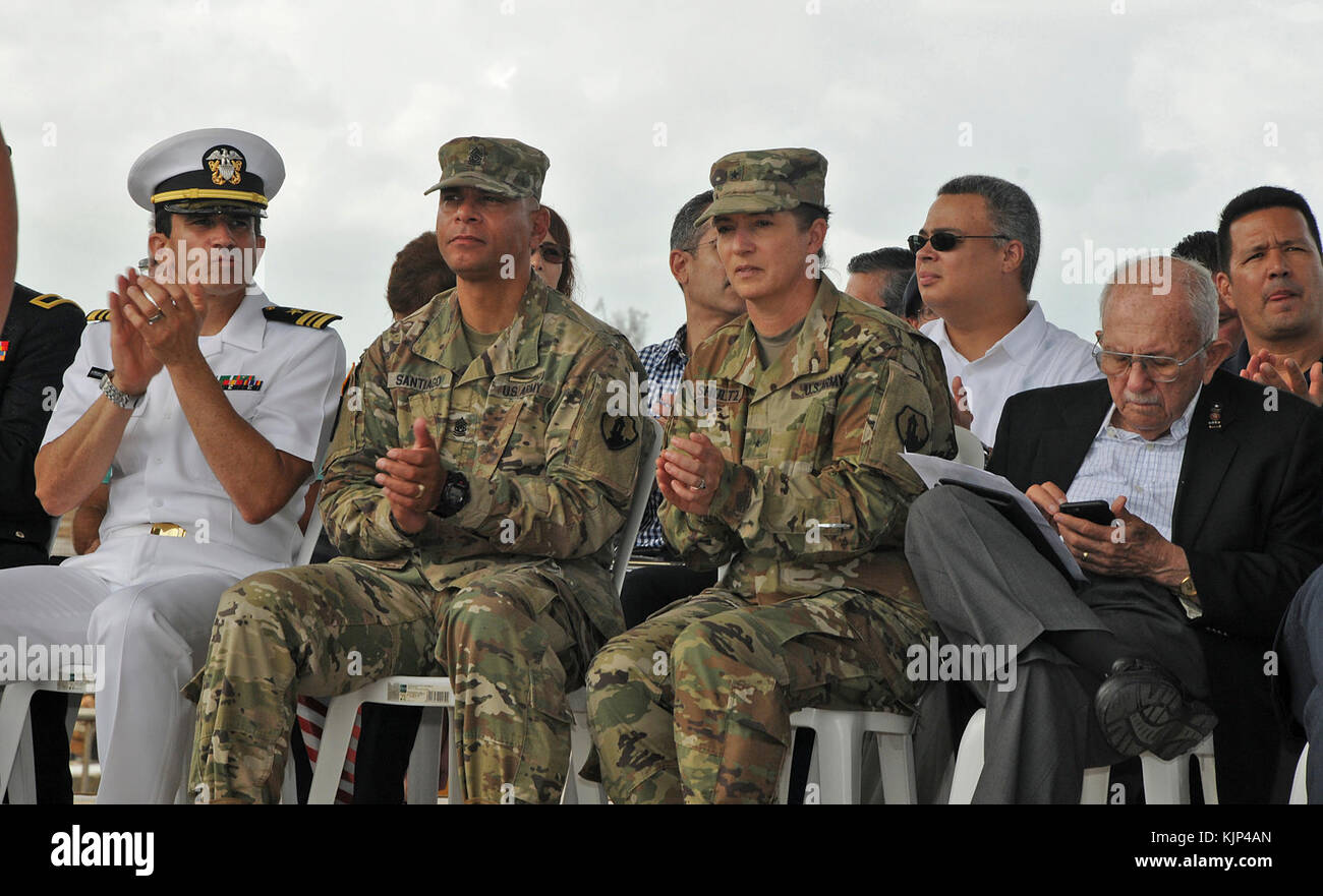 The Puerto Rico National Guard celebrated Veterans Day in the ...