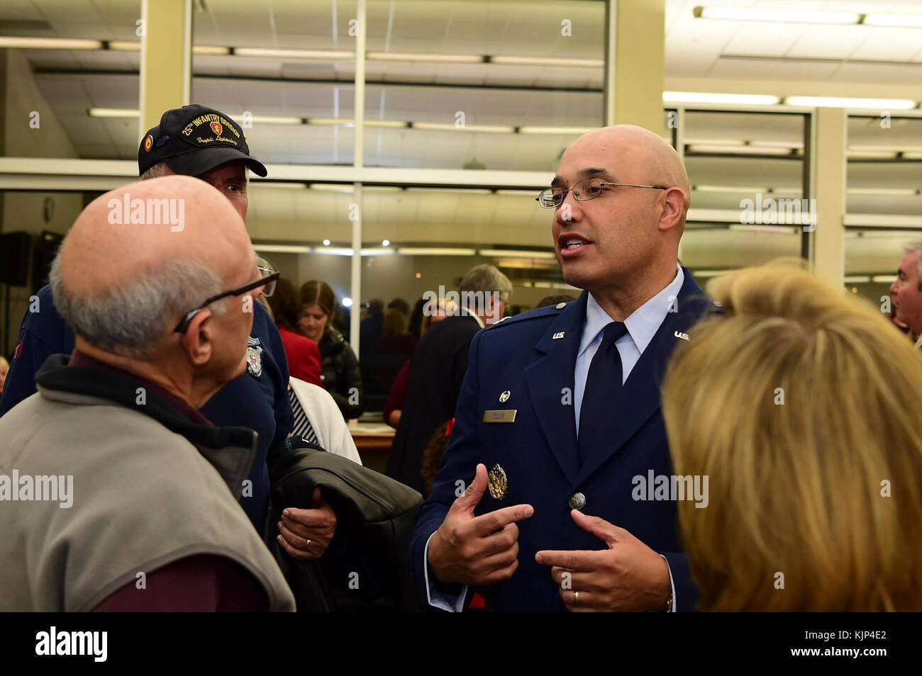 Col. David Miller Jr., 460th Space Wing commander, answers questions ...