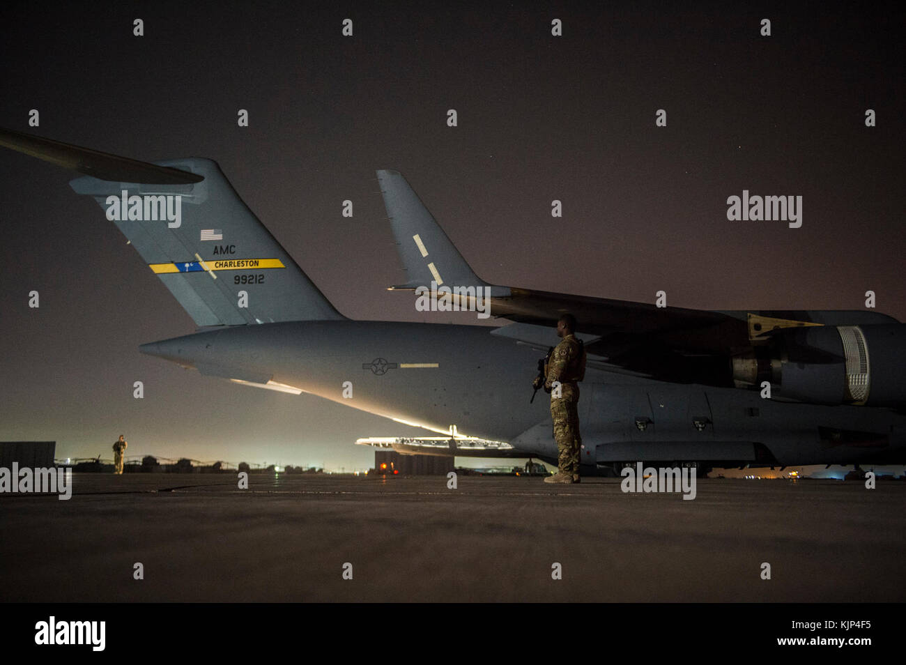 A U.S. Air Force Security Forces Phoenix Raven team attached to the ...
