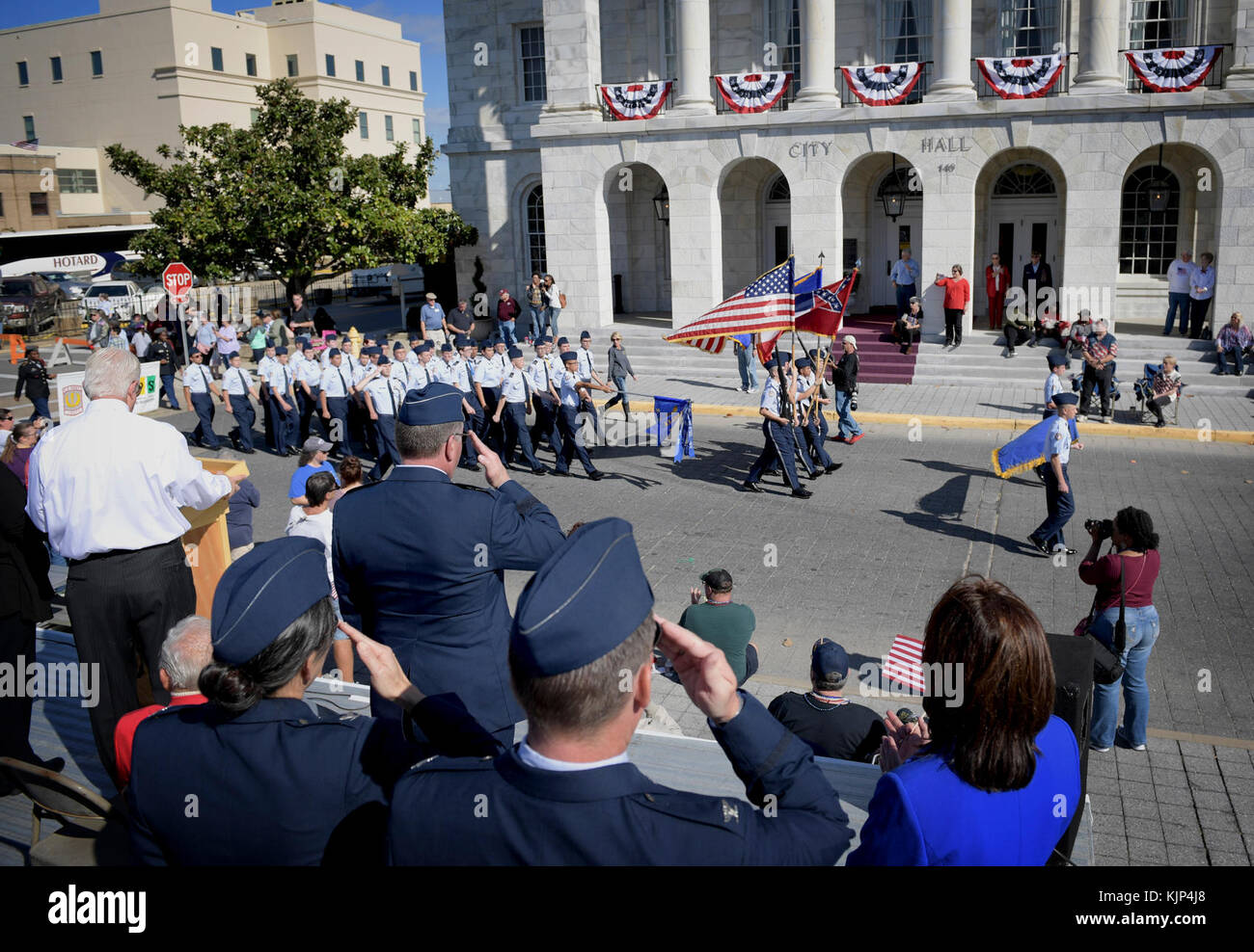 Maj. Gen. Timothy Leahy, 2nd Air Force commander, Col. Debra Lovette ...
