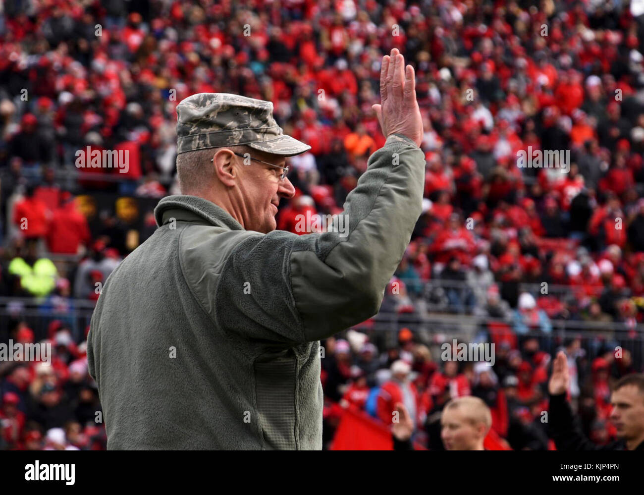 Major General Mark G. Bartman, the Adjutant General of the Ohio ...