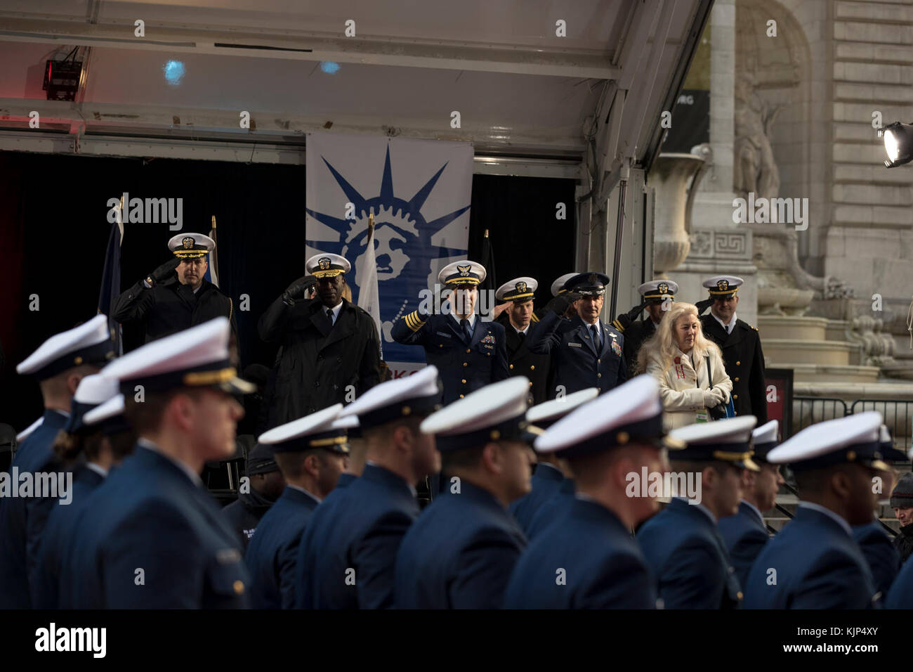 U.S. Coast Guard Capt. Jason Tama, deputy commander Sector New York ...