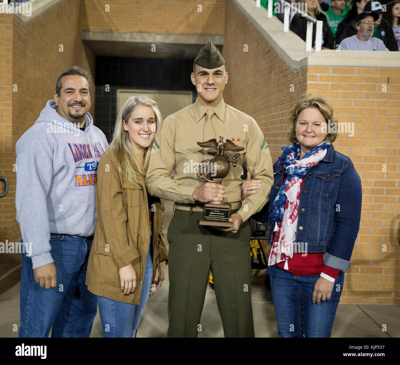 Lance Cpl. Devin Allen, an intelligence specialist with Marine Corps ...