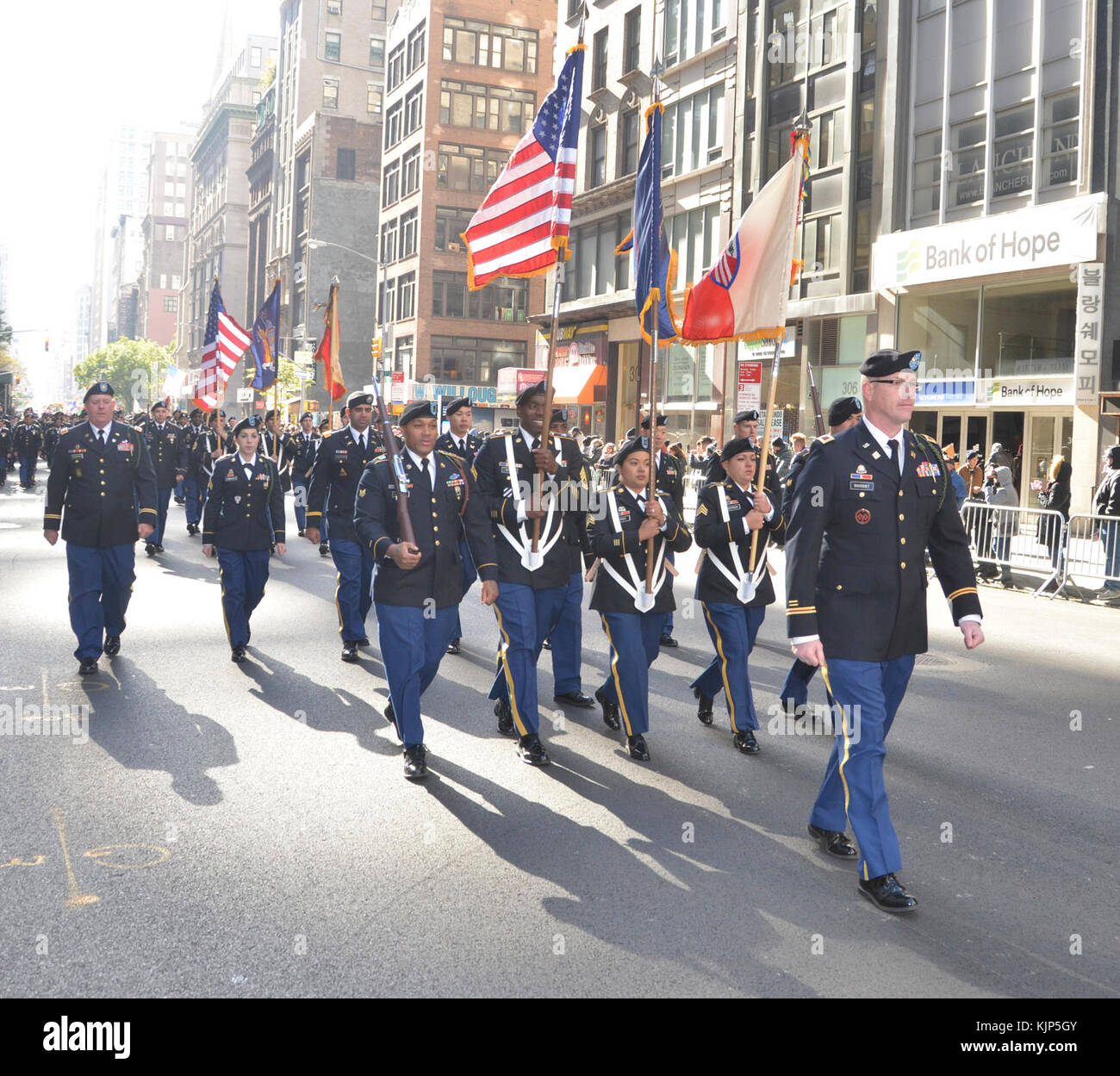 Army Col. Stephen Bousquet, the commander of the 369th Sustainment ...