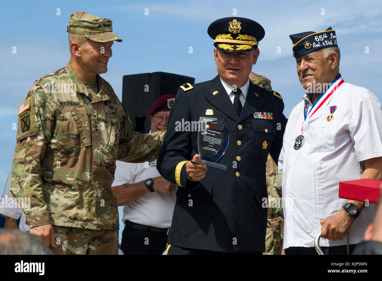 SAN JUAN, Puerto Rico – U.S. Army Lt. Gen. Jeffrey S. Buchanan, U.S ...