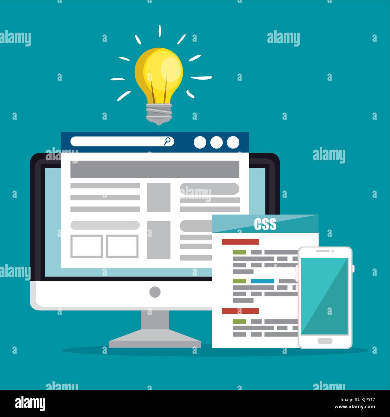 website under construction background vector illustration graphic ...