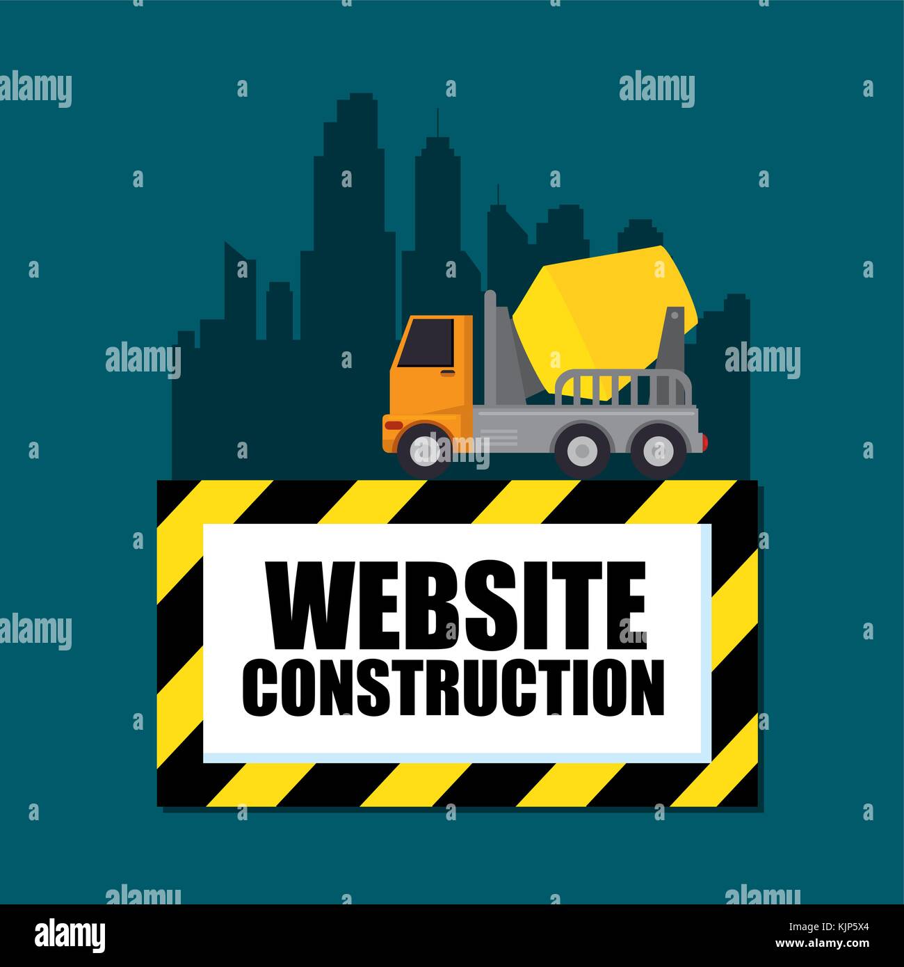 website under construction background vector illustration graphic ...