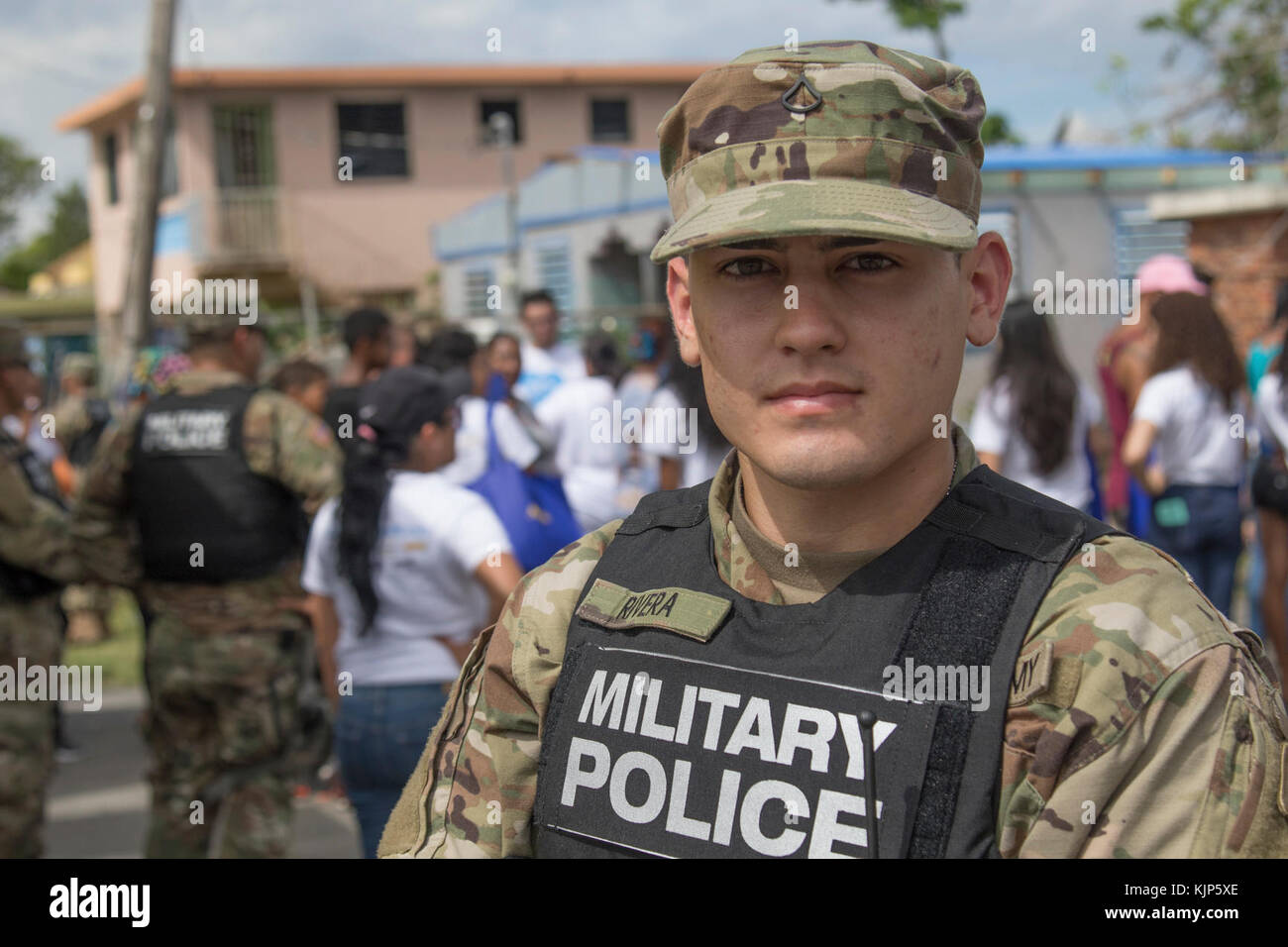 Police in puerto rico san hi-res stock photography and images - Alamy