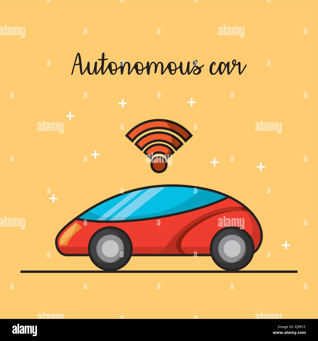 Autonomous ground vehicle Stock Vector Images - Alamy