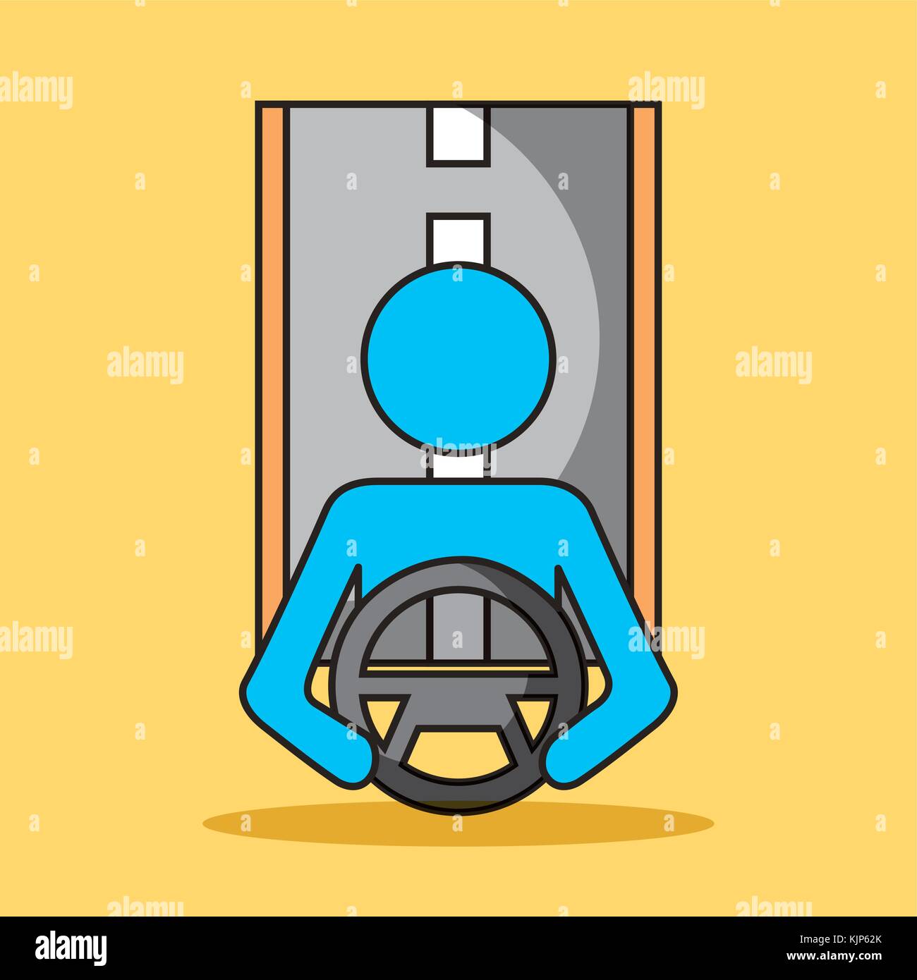 Driveless Stock Vector Images - Alamy