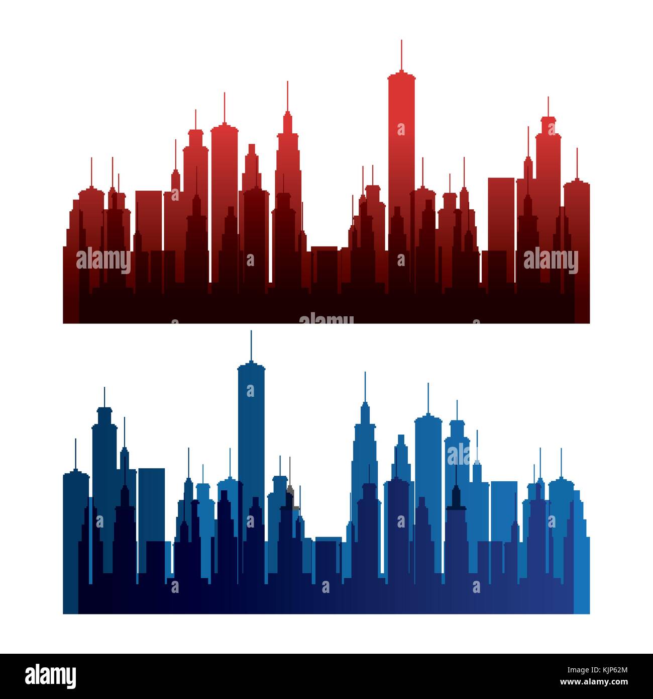 new york city scene vector illustration design Stock Vector Image & Art ...