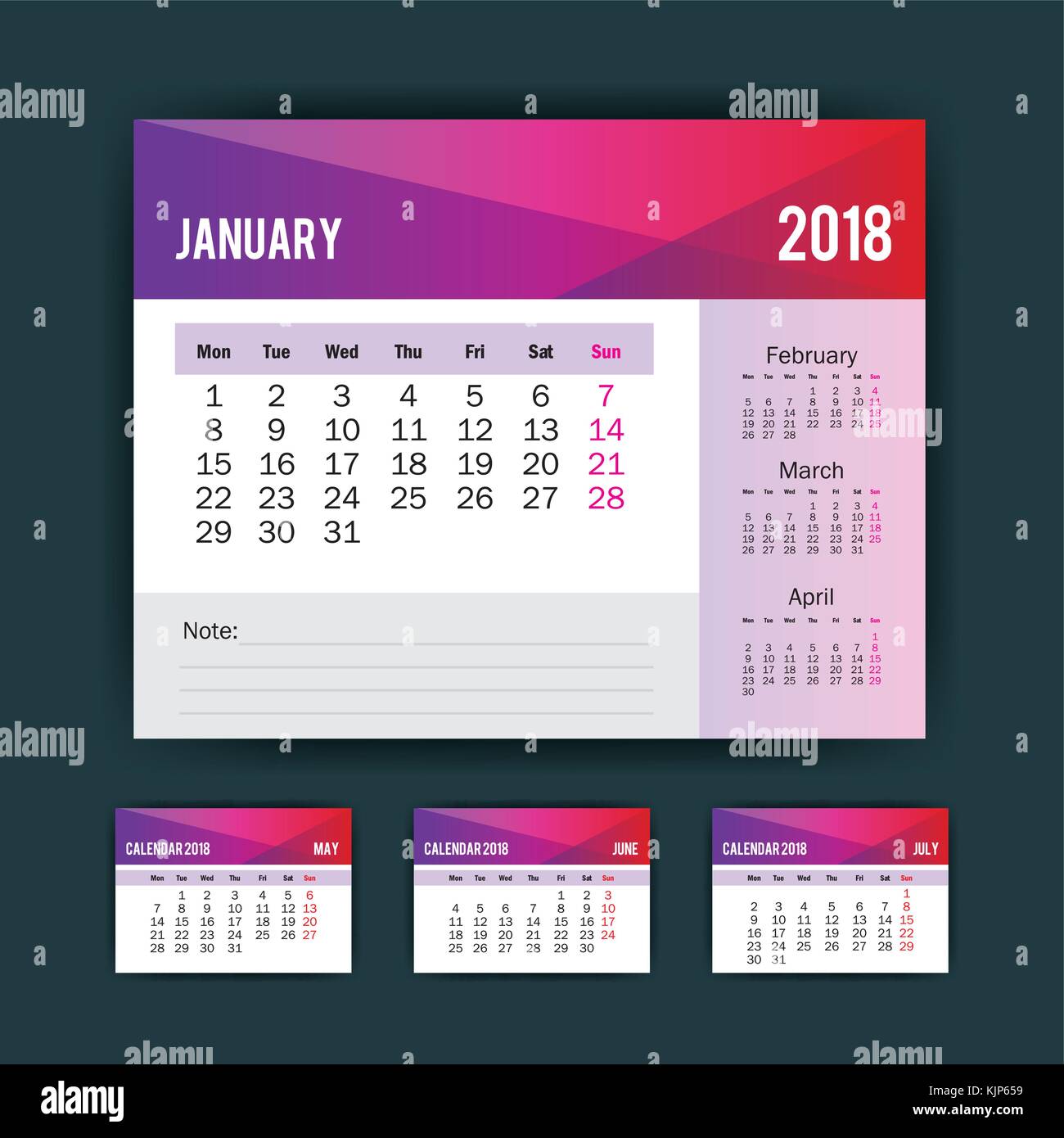 calendar months isolated icon vector illustration design Stock Vector ...