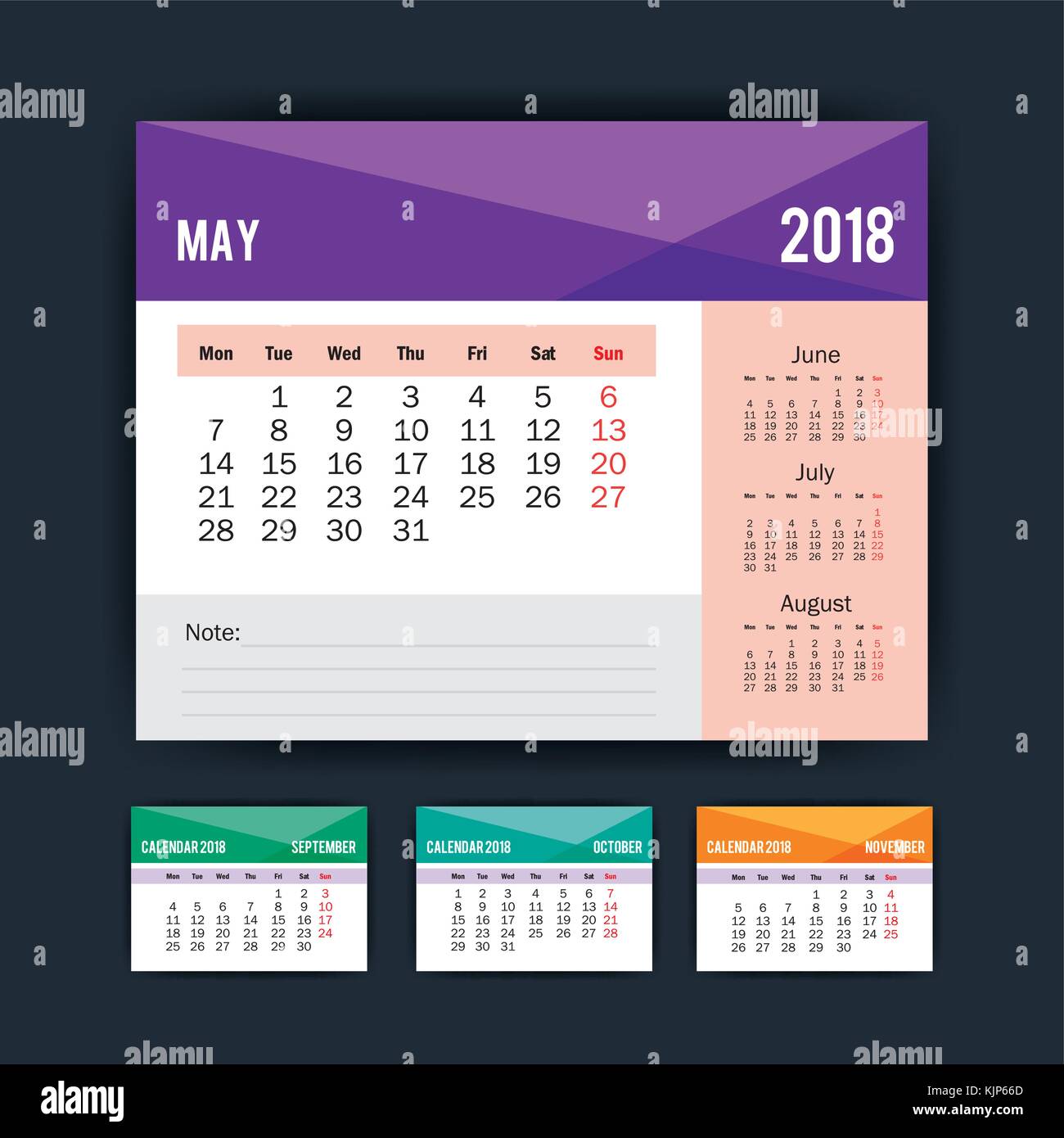 calendar months isolated icon Stock Vector Image & Art - Alamy