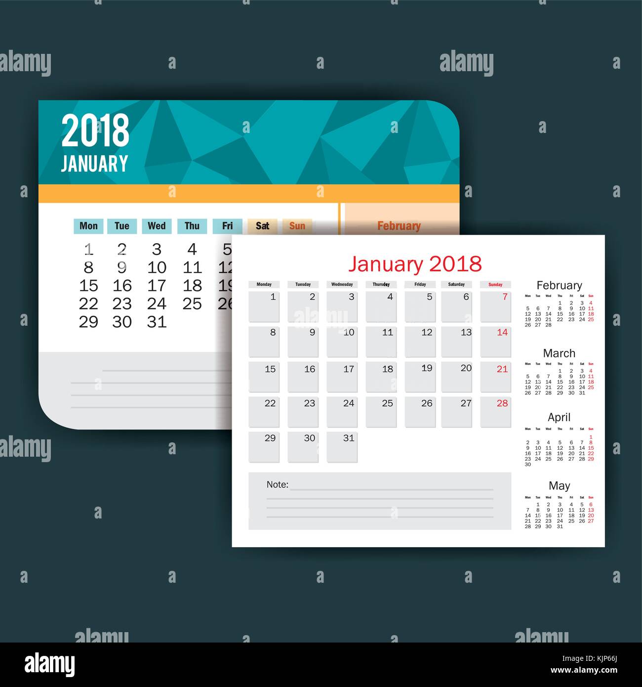 calendar months isolated icon Stock Vector Image & Art - Alamy