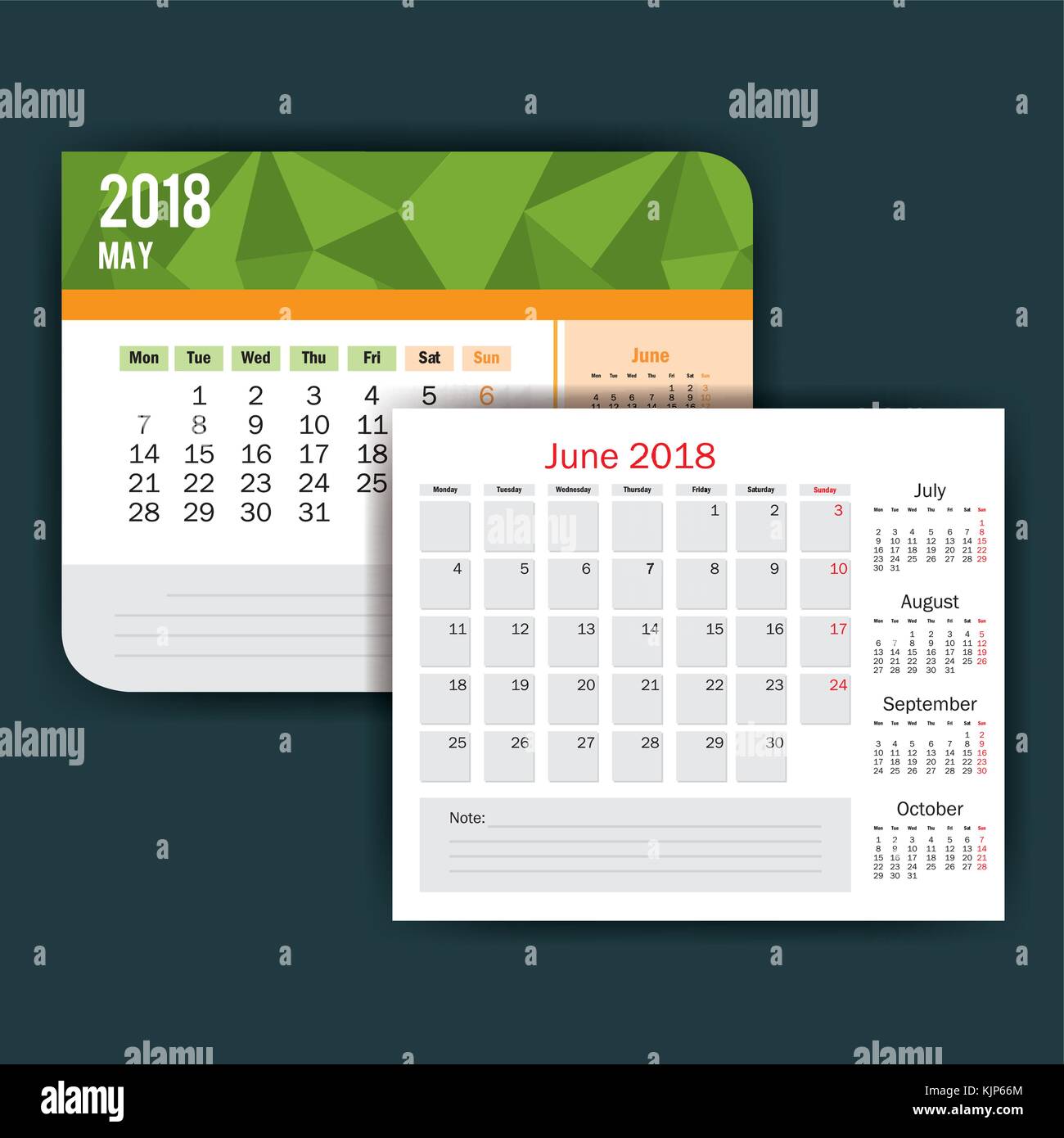 calendar months isolated icon Stock Vector Image & Art - Alamy