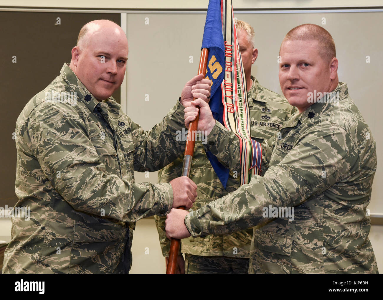 Lt. Col. Michael Todd relinquishes command of the 117th Civil ...