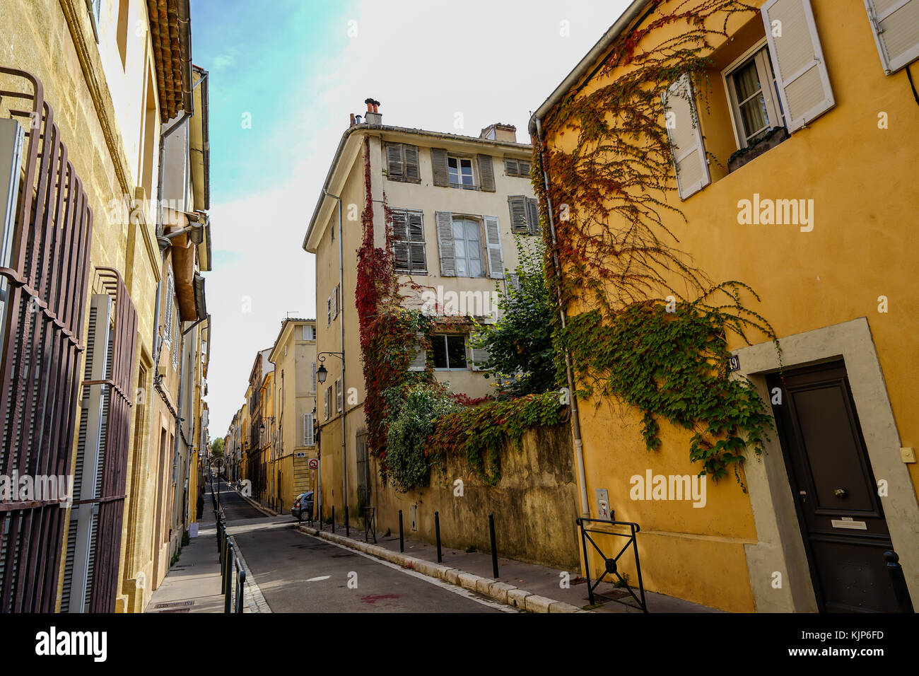 Scenes of Aix-en-Provence, France Stock Photo - Alamy