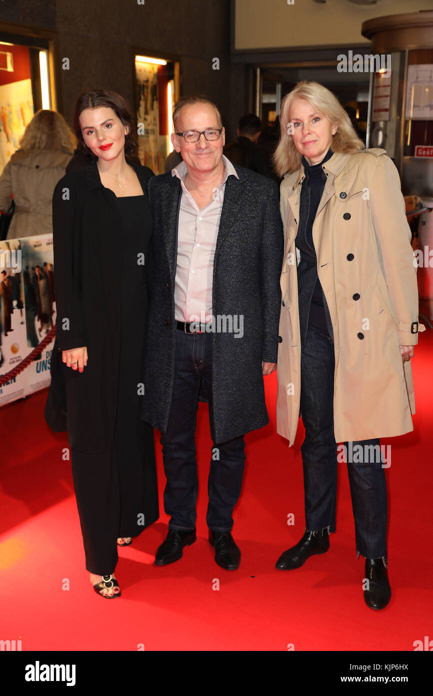 Premiere Die Unsichtbaren at Lichtburg in Essen Featuring: Ruby O. Fee ...