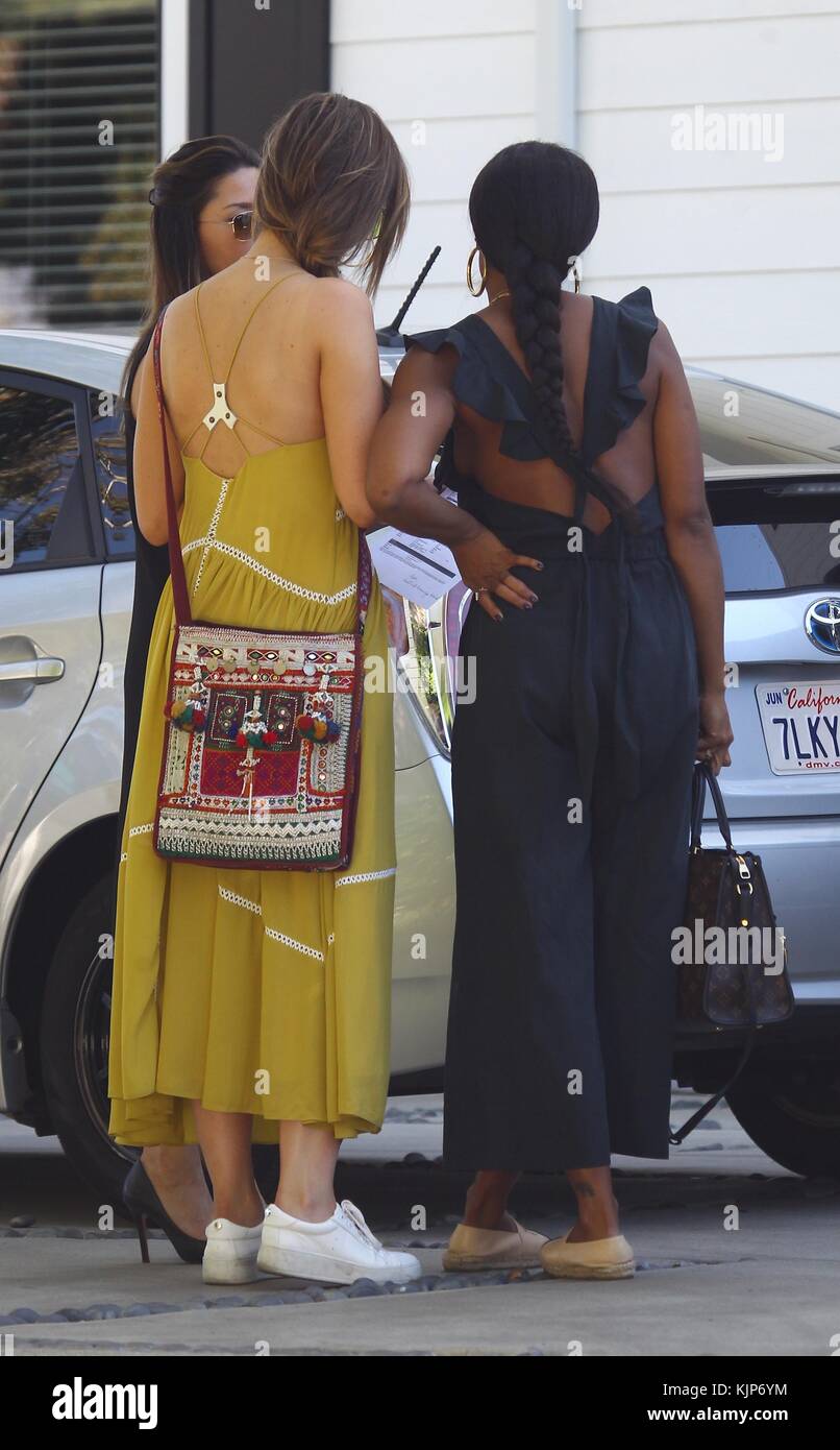 Kelly Rowland spotted house hunting in Studio City Featuring: Kelly ...