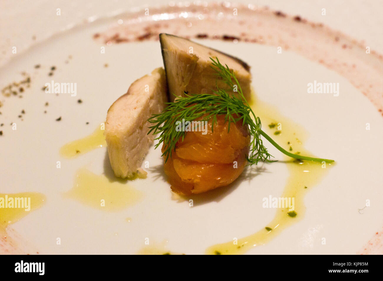 Mackerel fillet butter hi-res stock photography and images - Alamy