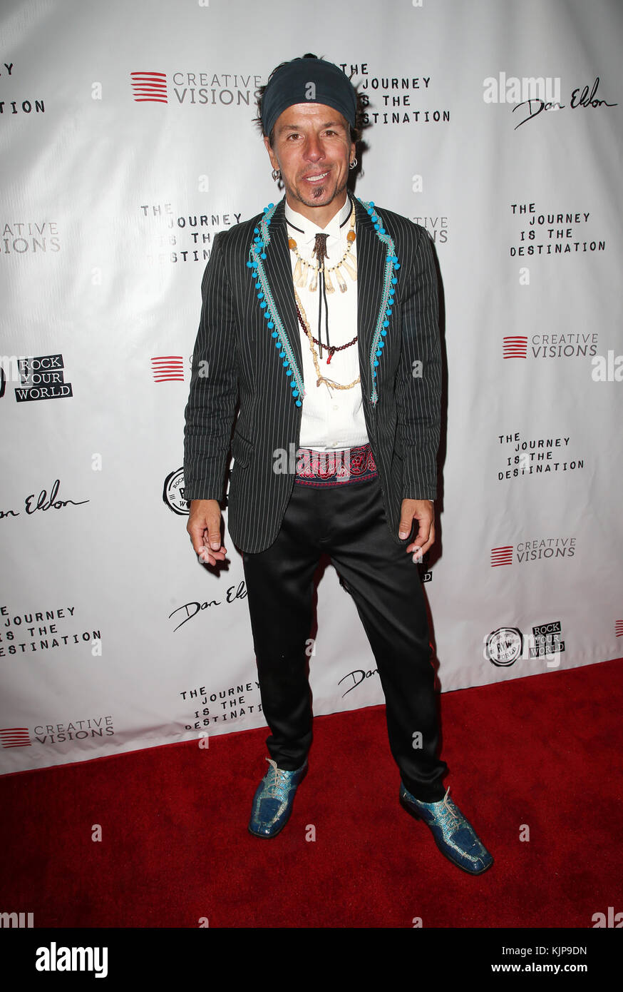 Premiere of 'The Journey Is The Destination' - Arrivals Featuring: Roko ...