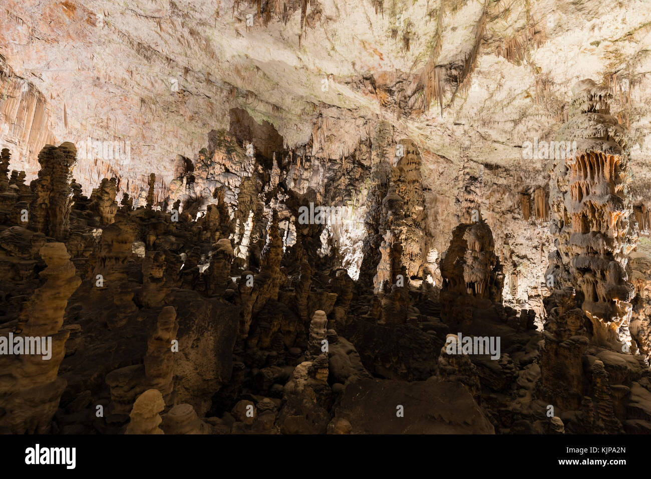 Beautiful stalagmites inside paradise hi-res stock photography and ...