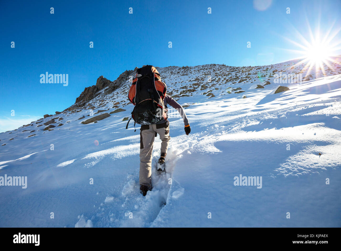 Hike in Kackar Mountains in eastern Turkey, autumn season Stock Photo ...