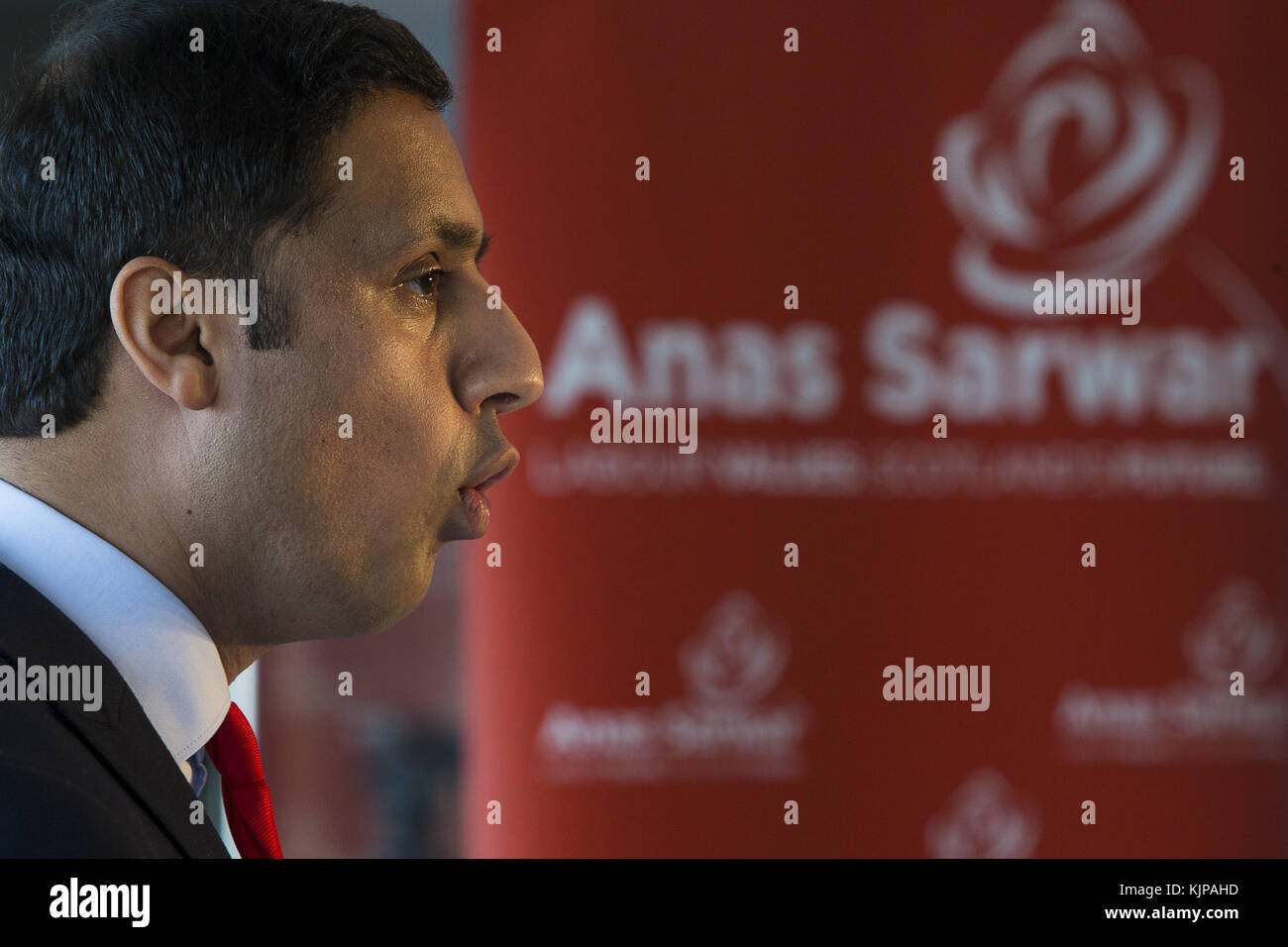 Labour Leader hopeful Anas Sarwar makes one last push before the polls ...