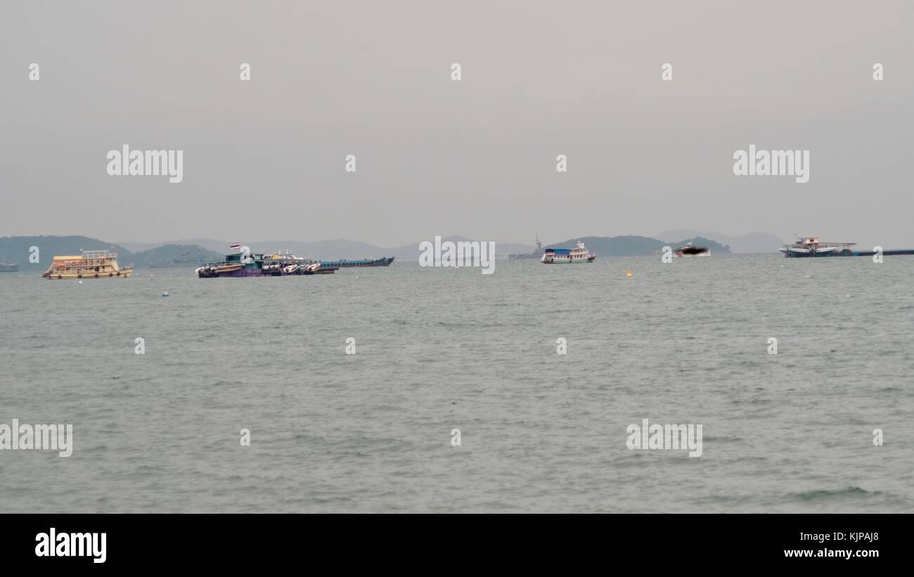 50th anniversary ASEAN International Fleet Review 2017 Navy ships in ...