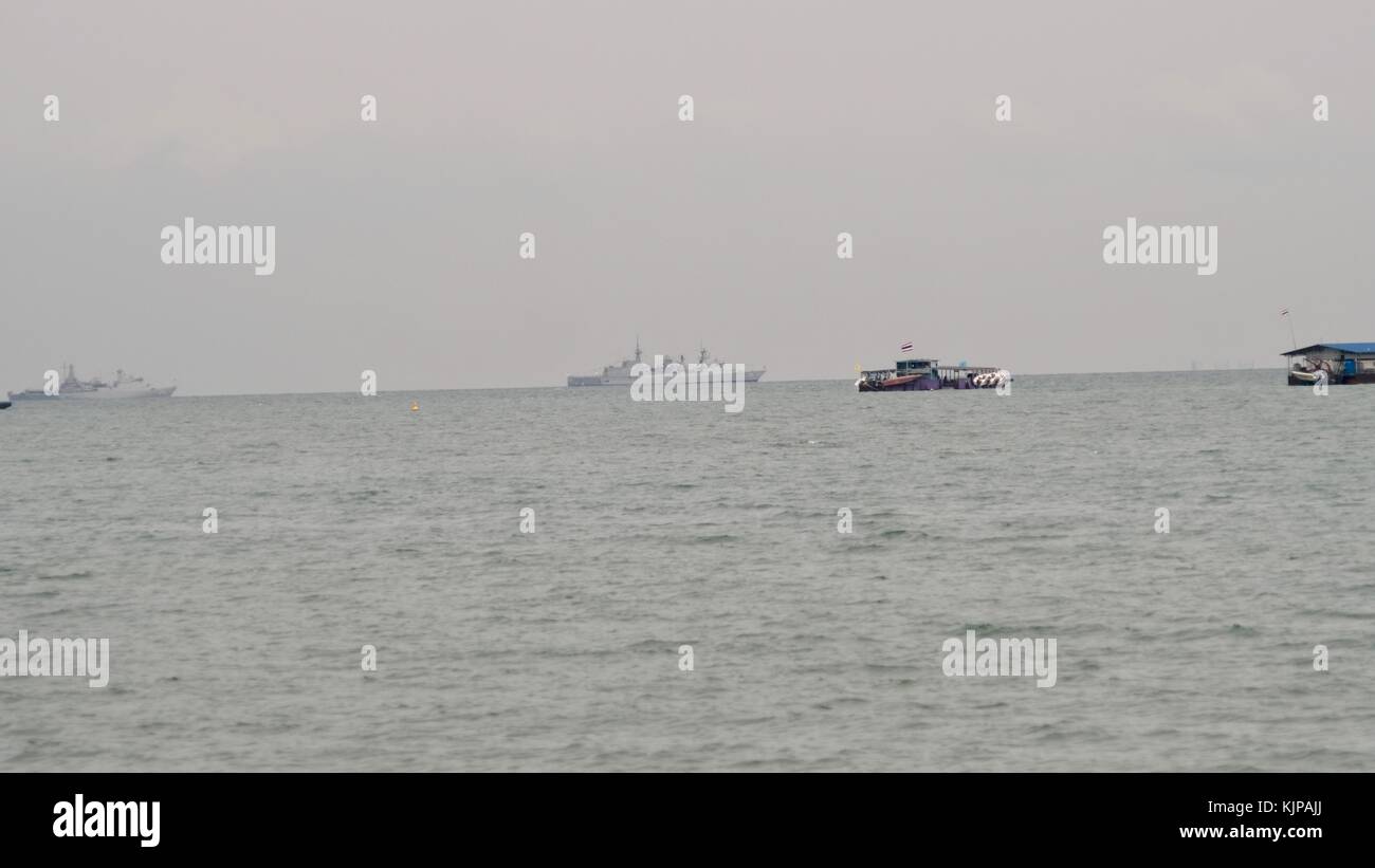 50th anniversary ASEAN International Fleet Review 2017 Navy ships in ...
