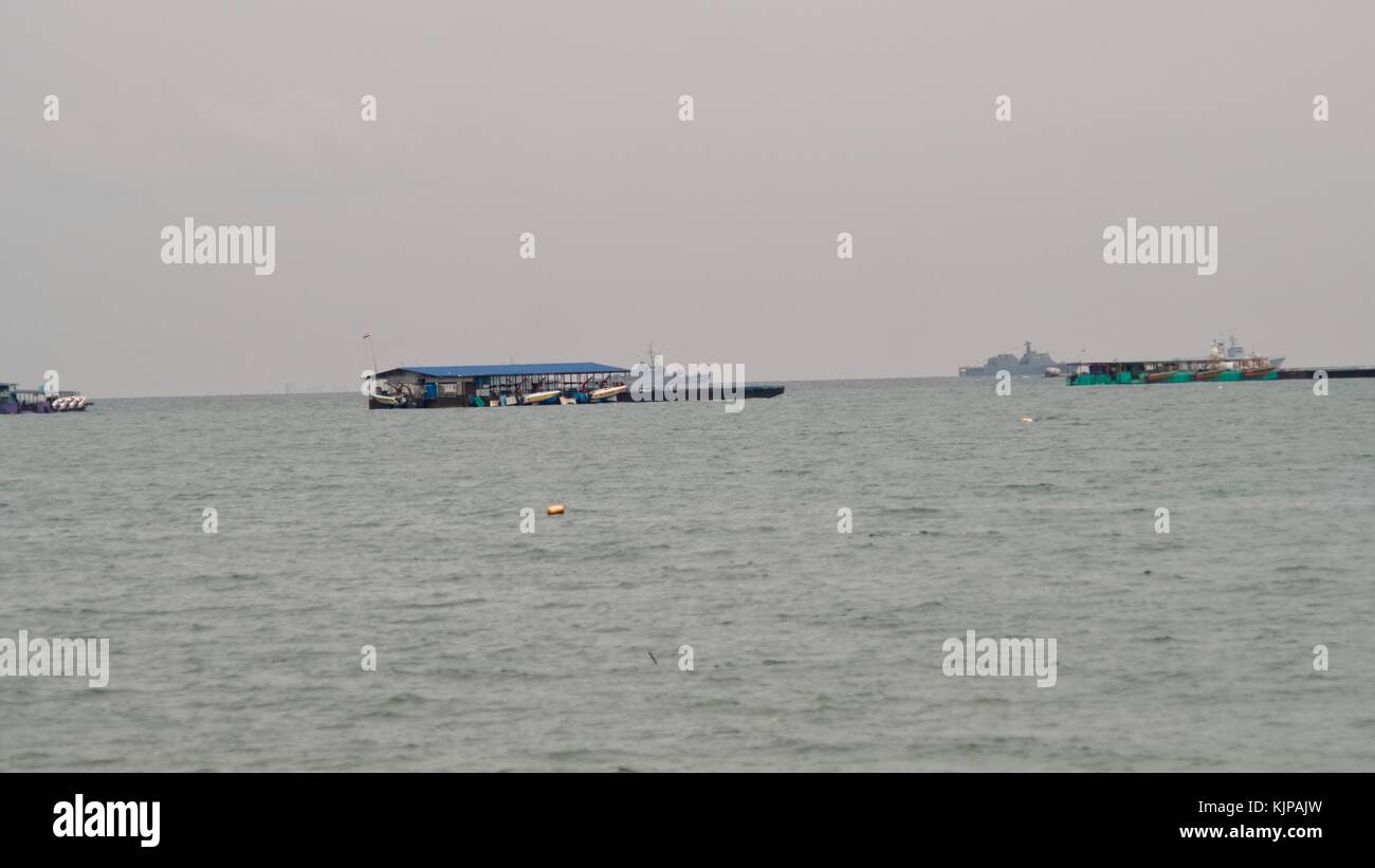 50th anniversary ASEAN International Fleet Review 2017 Navy ships in ...