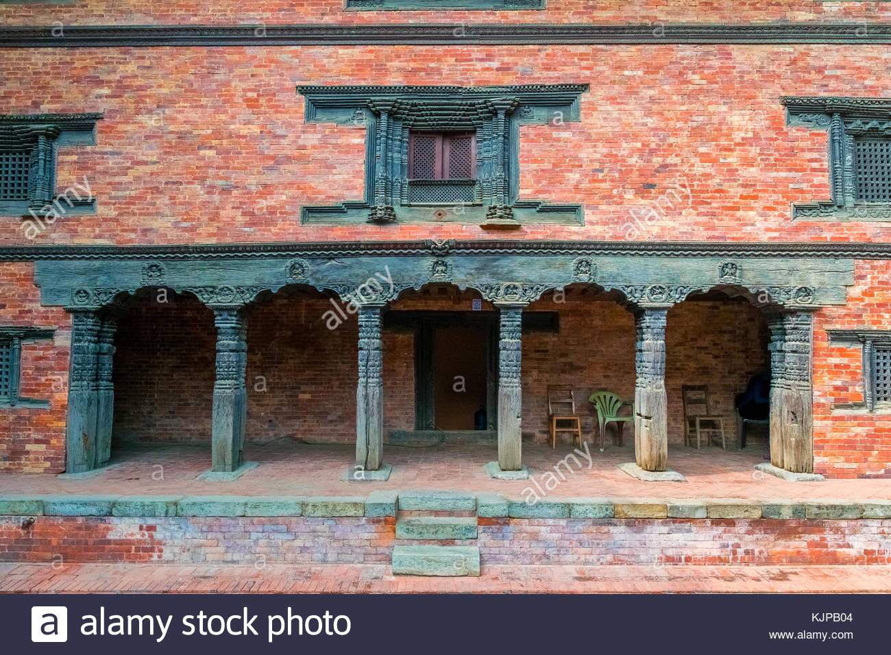 Kathmandu Nepal Architecture Wood Stock Photos & Kathmandu Nepal ...